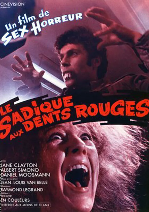 The Sadist Has Red Teeth streaming: watch online