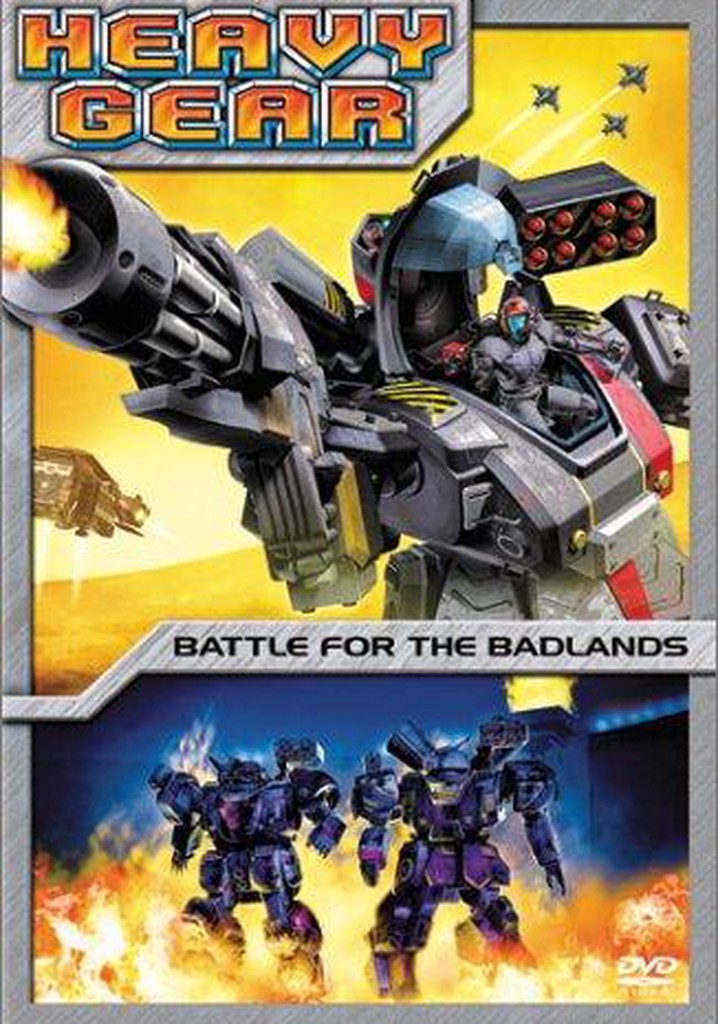 Heavy Gear - watch tv show streaming online
