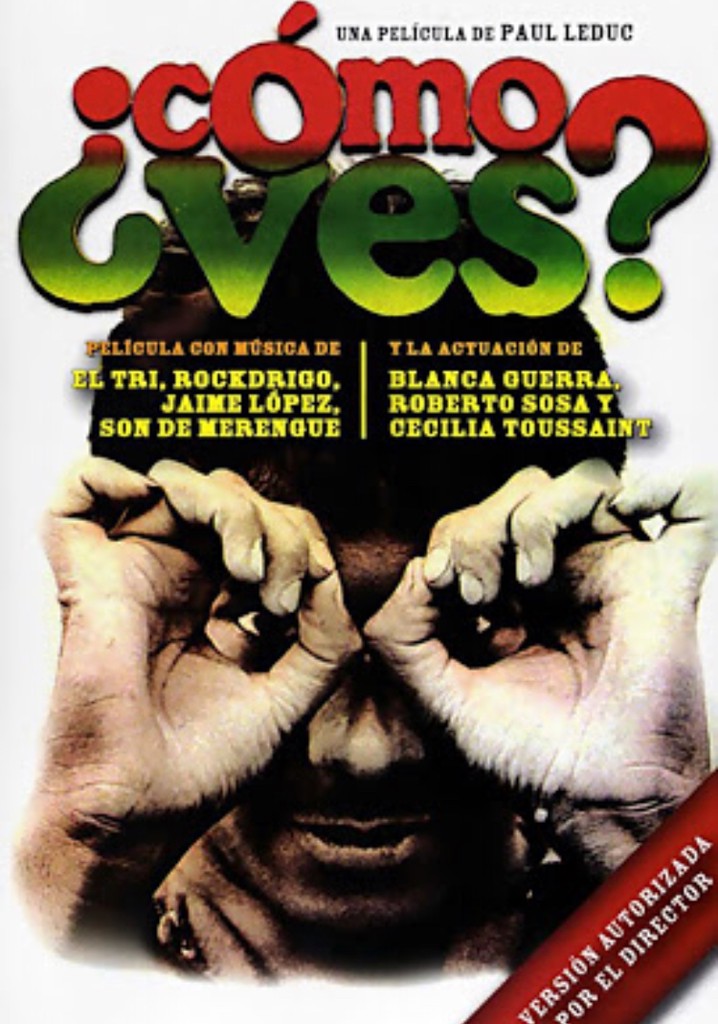 ¿Cómo ves? - película: Ver online completas en español