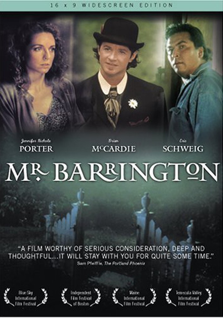 Mr. Barrington streaming: where to watch online?