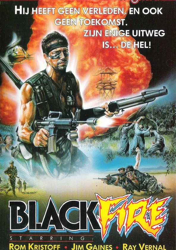 Blackfire - Stream: Jetzt Film online finden und anschauen