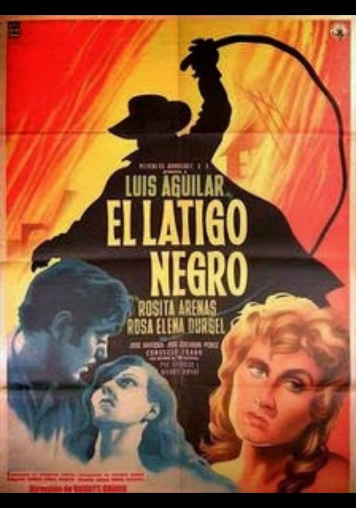 El látigo negro - película: Ver online en español