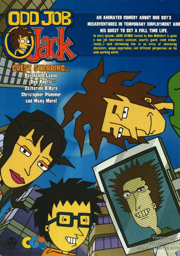 Odd Job Jack - watch tv show streaming online