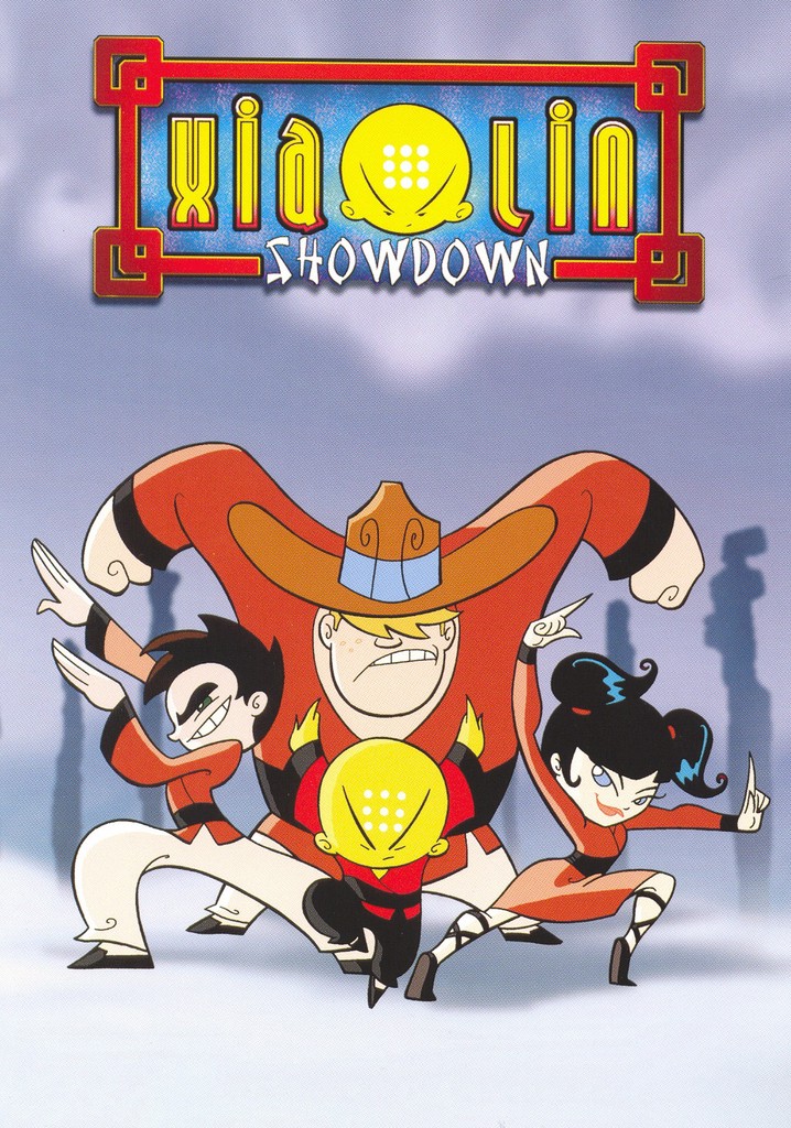 Xiaolin Showdown - streaming tv show online