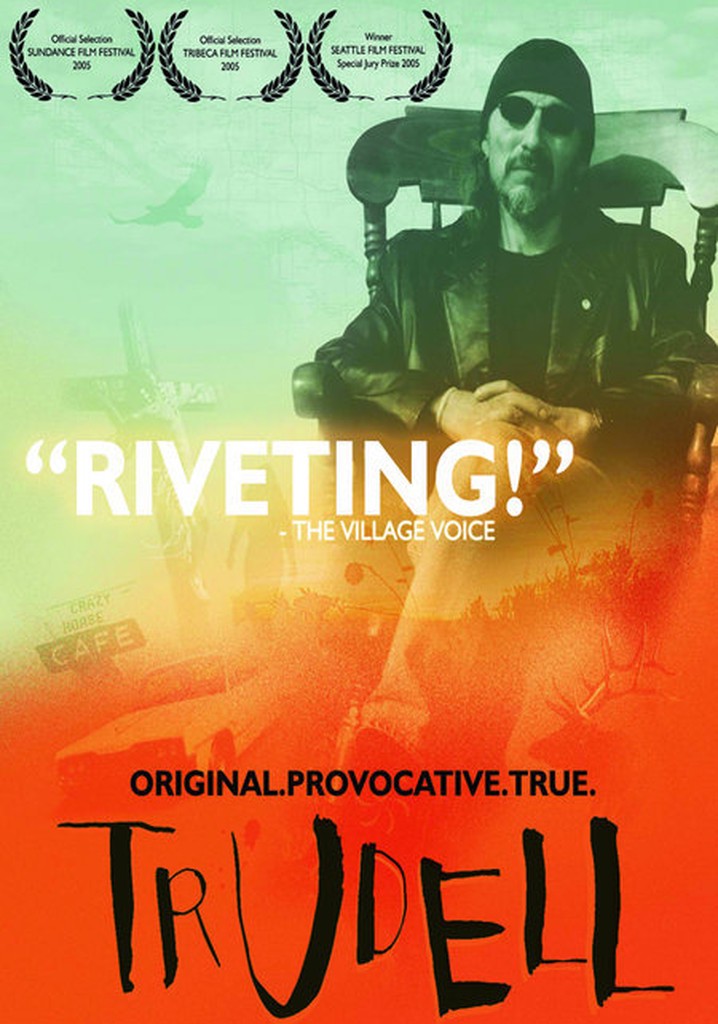 Trudell streaming: where to watch movie online?