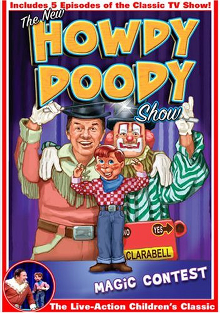 The New Howdy Doody Show - streaming online