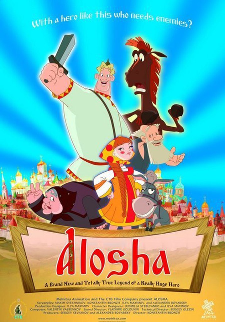 Alesha Popovich and Tugarin the Dragon online yayında