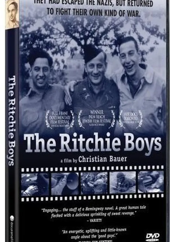The Ritchie Boys - película: Ver online en español