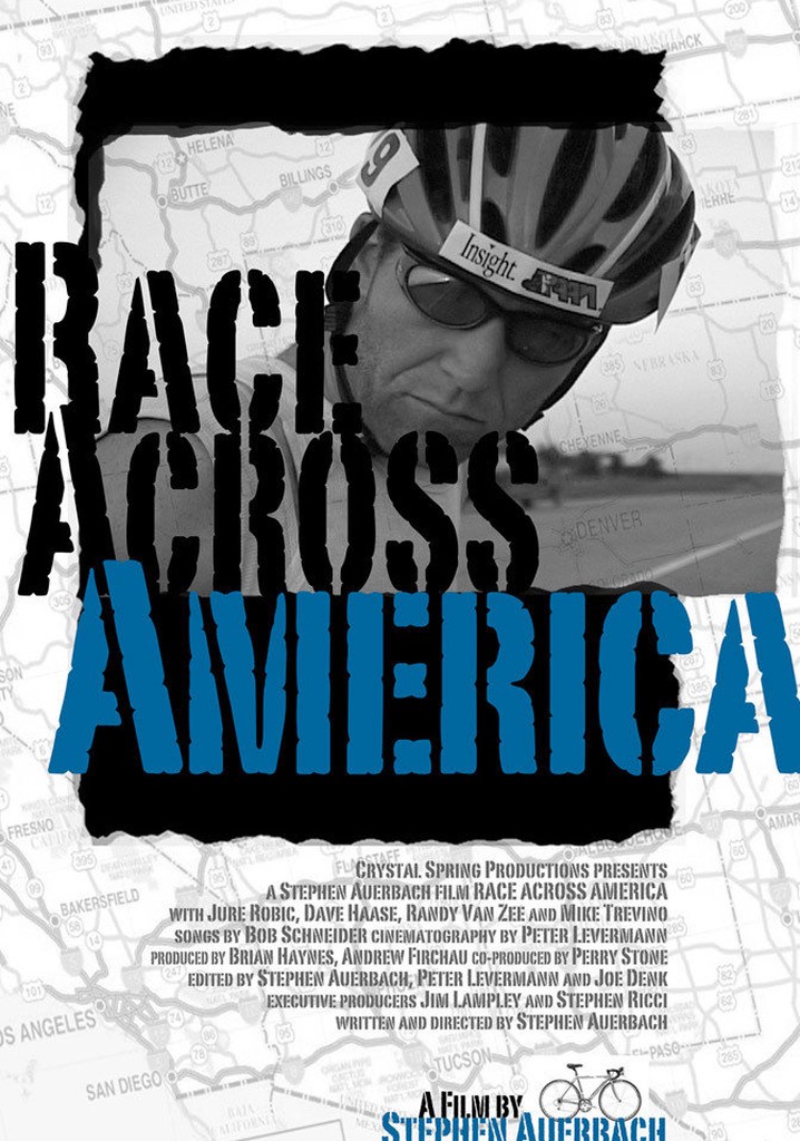 Race Across America streaming: where to watch online?