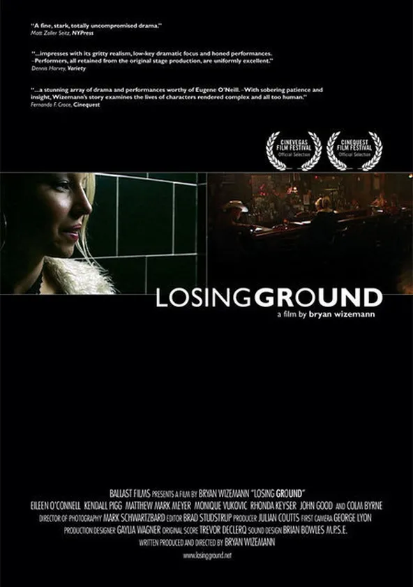 Losing Ground filme - Veja onde assistir