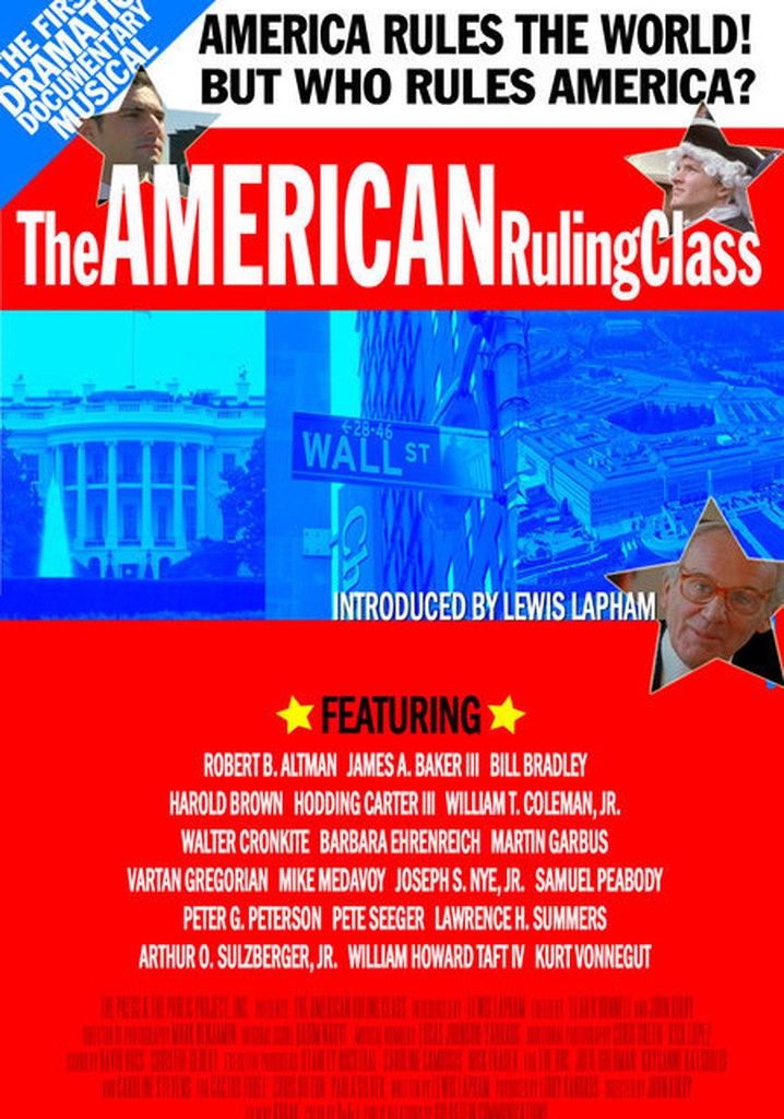 The American Ruling Class streaming: watch online
