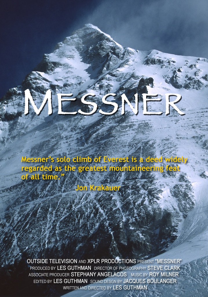Messner streaming: where to watch movie online?