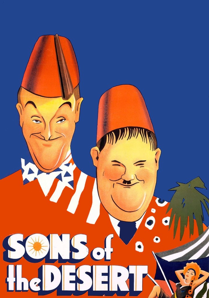 Sons of the Desert streaming: where to watch online?