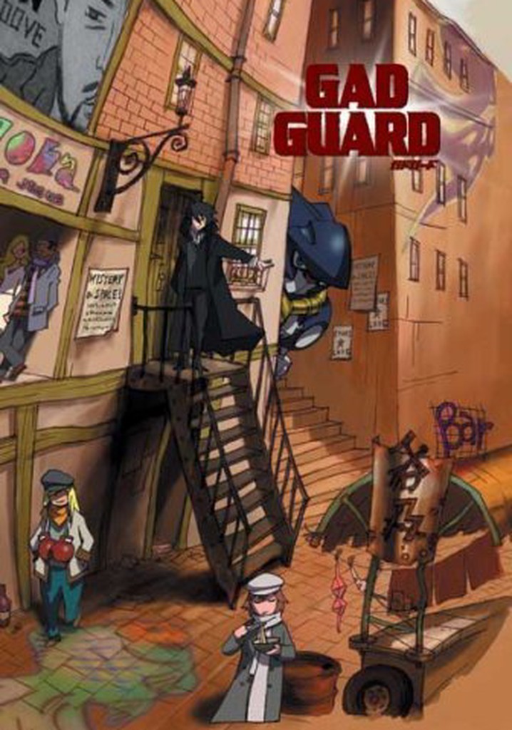 Où regarder la série Gad Guard en streaming