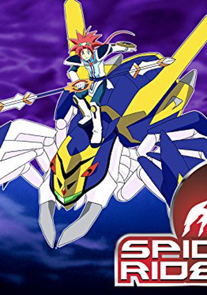 Spider Riders: Oracle no Yuusha-tachi Season 1 - streaming