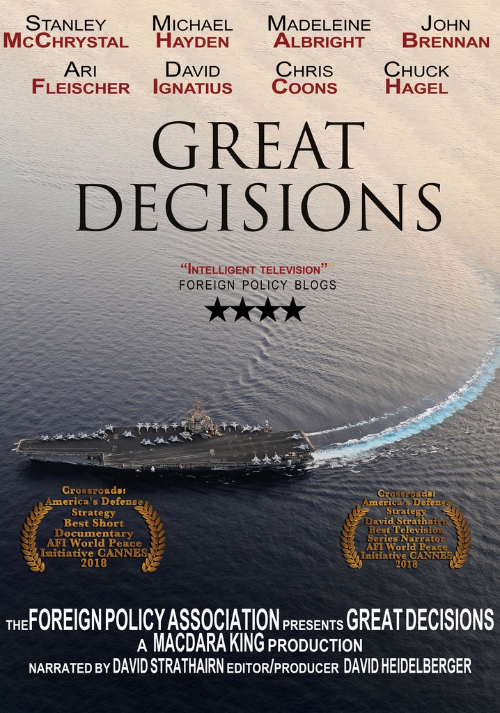 Great Decisions - streaming tv show online