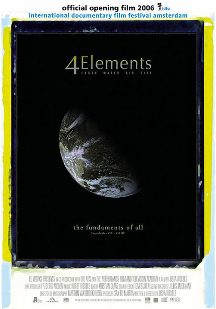 4 Elements streaming: where to watch movie online?