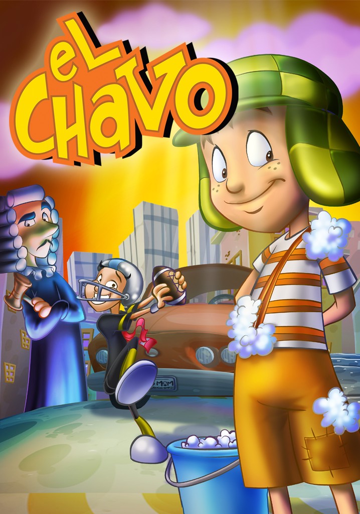 El Chavo: The Animated Series - streaming online