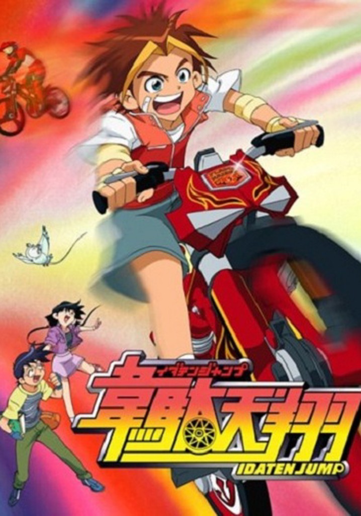 Idaten Jump Season 1 - watch full episodes streaming online