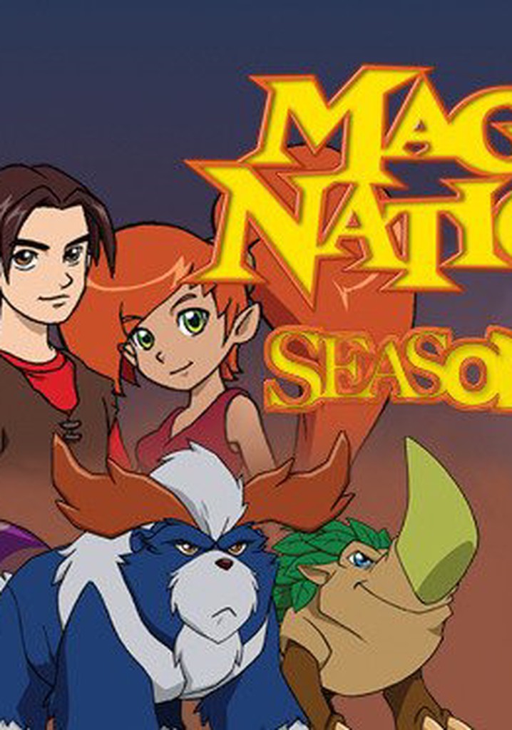 Magi-Nation - watch tv show streaming online