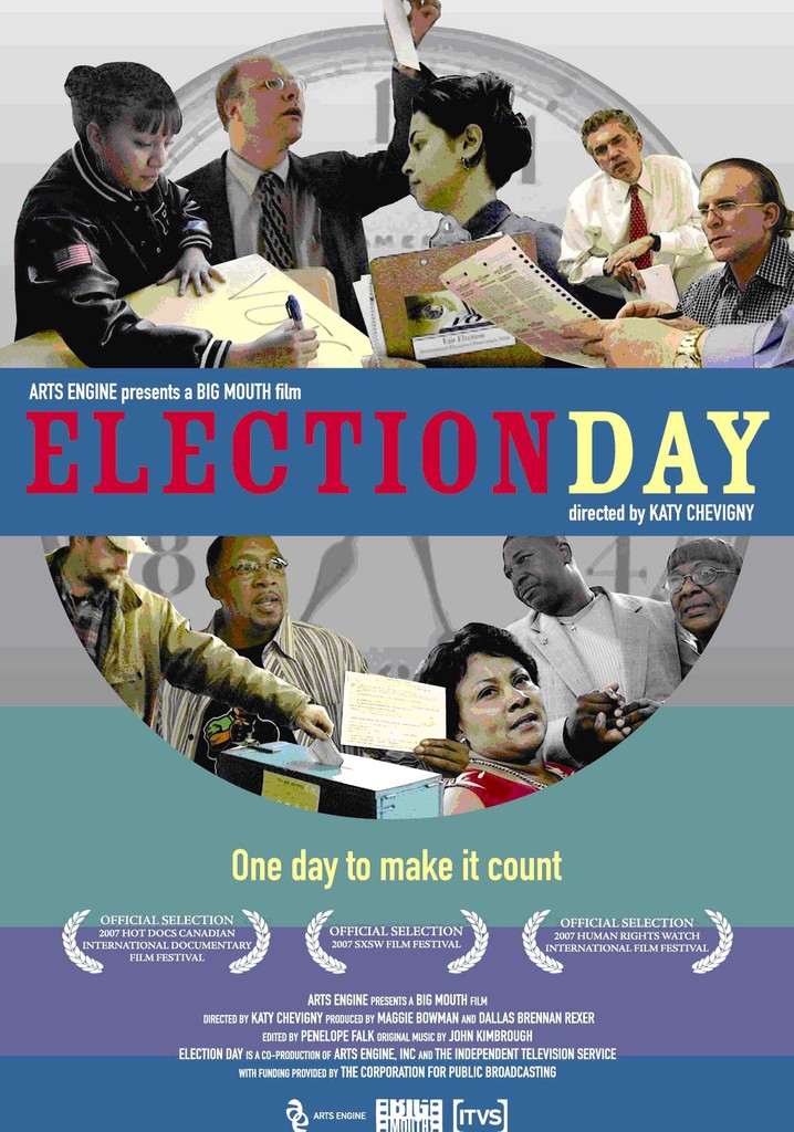 Election Day streaming: where to watch movie online?