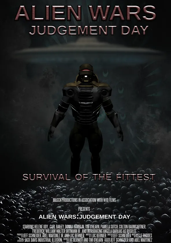 Alien Wars: Judgement Day streaming: watch online