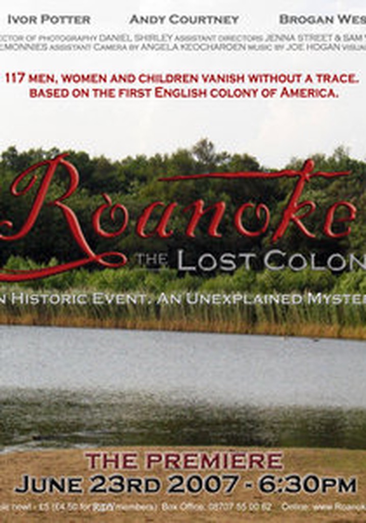 Roanoke: The Lost Colony streaming: watch online