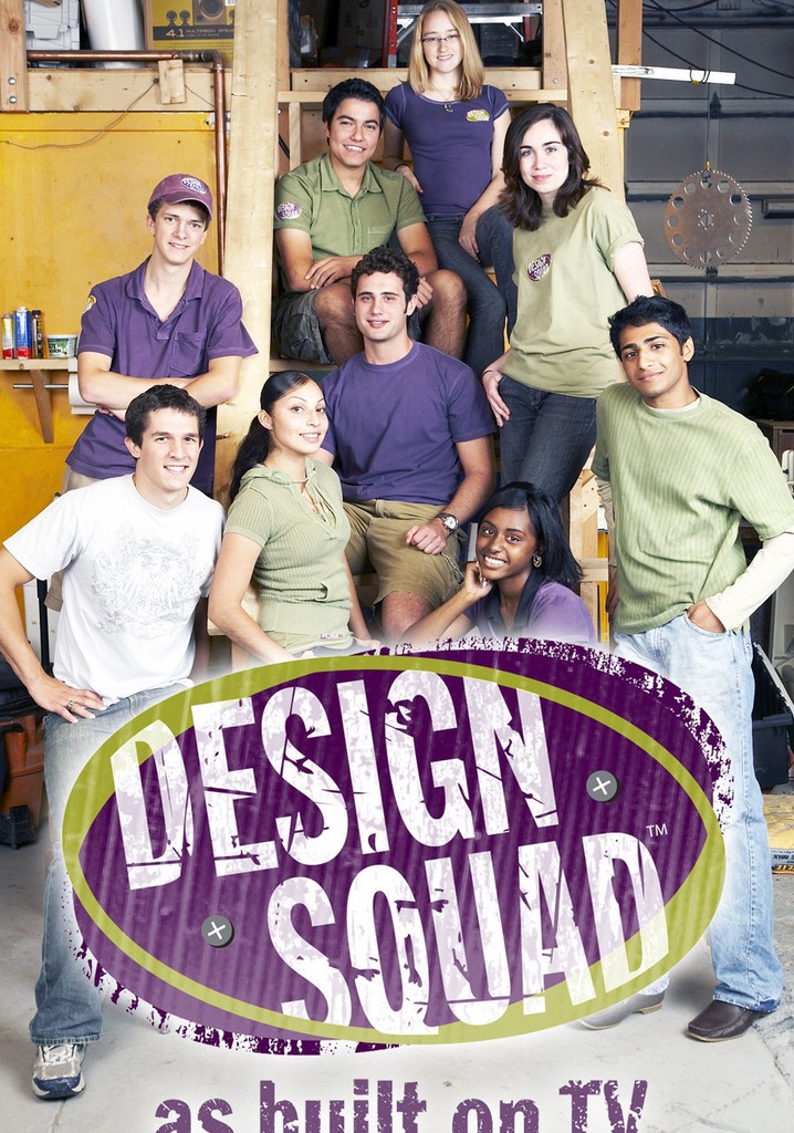 Design Squad Season 2 - watch full episodes streaming online