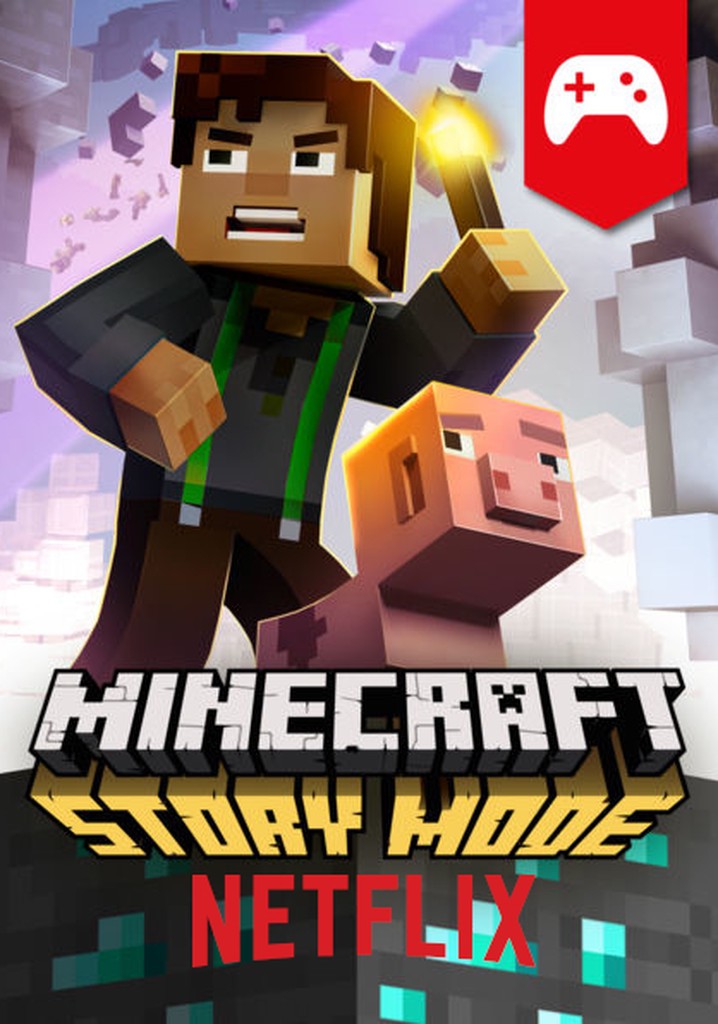 Assistir Minecraft: Story Mode - ver séries online