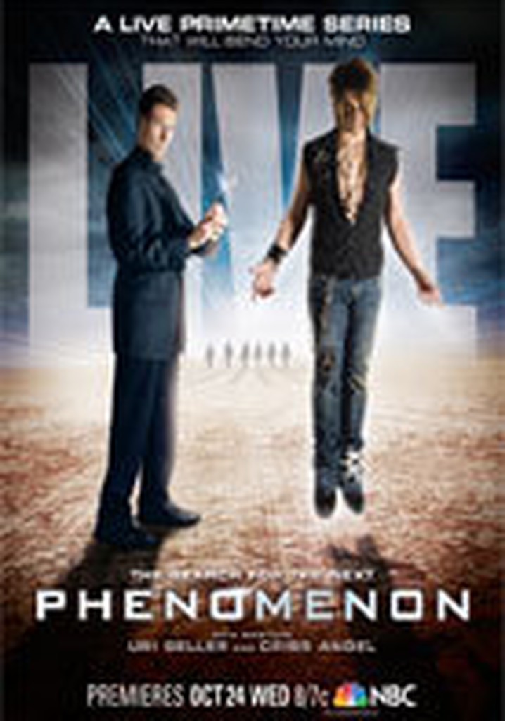 Phenomenon - watch tv show streaming online