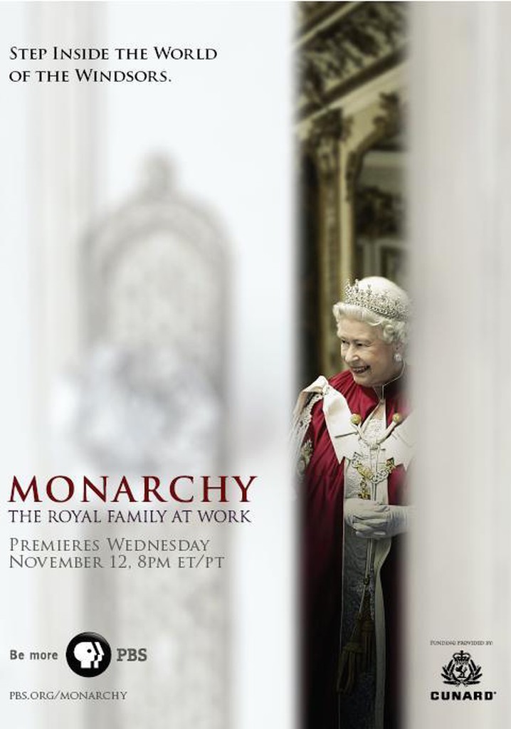 Monarchy: The Royal Family at Work - streaming