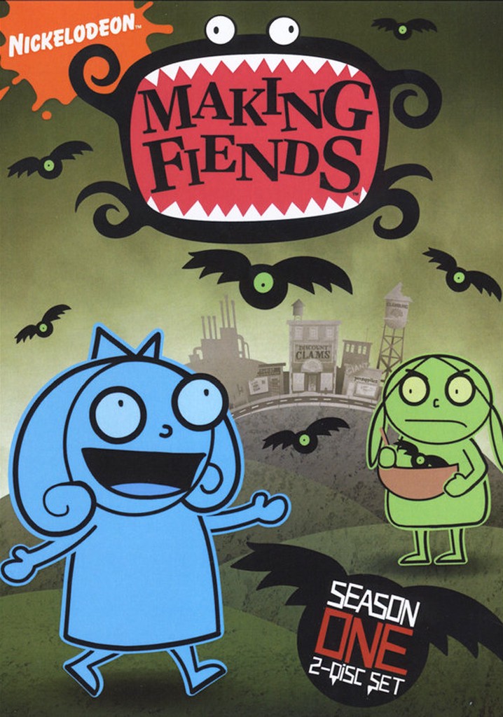 Making Fiends - streaming tv show online
