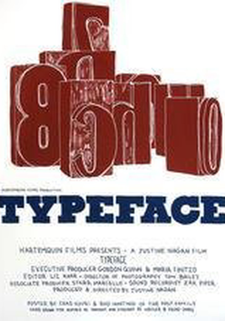 Typeface streaming: where to watch movie online?