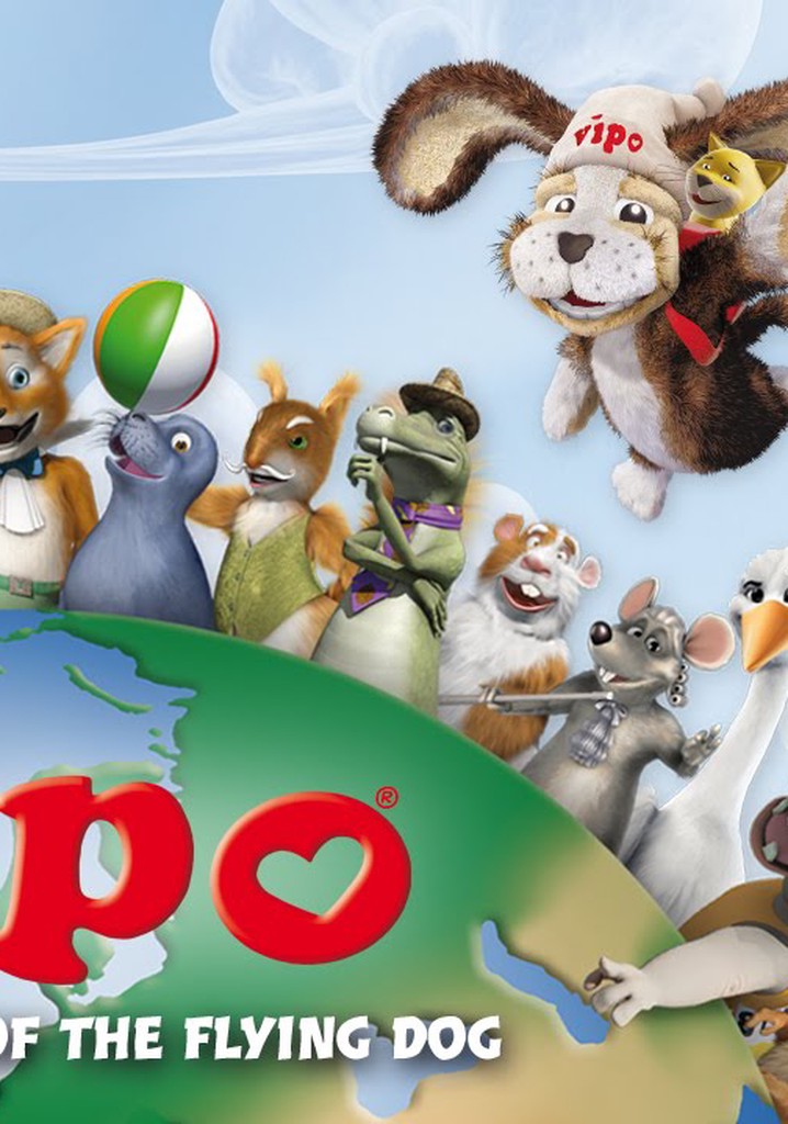 Vipo: Adventures of the Flying Dog - streaming