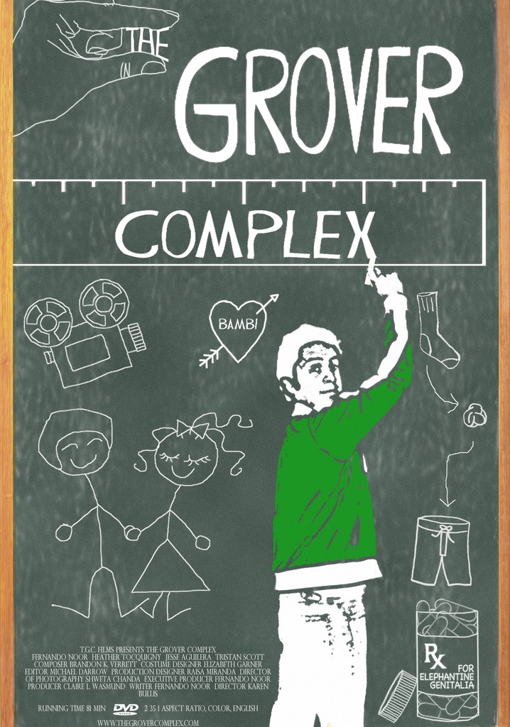 The Grover Complex streaming: where to watch online?