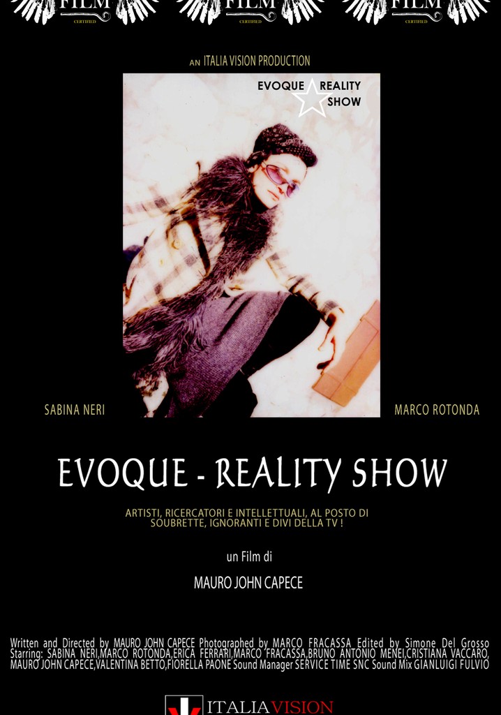 Reality Show - película: Ver online completas en español