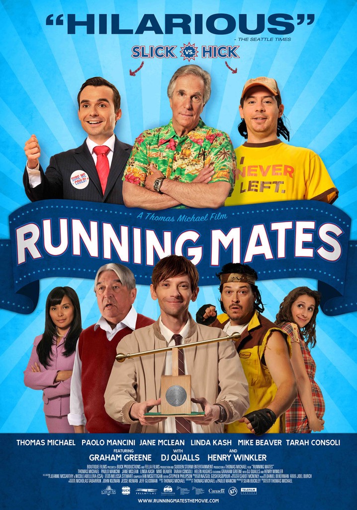 Running Mates streaming: where to watch online?