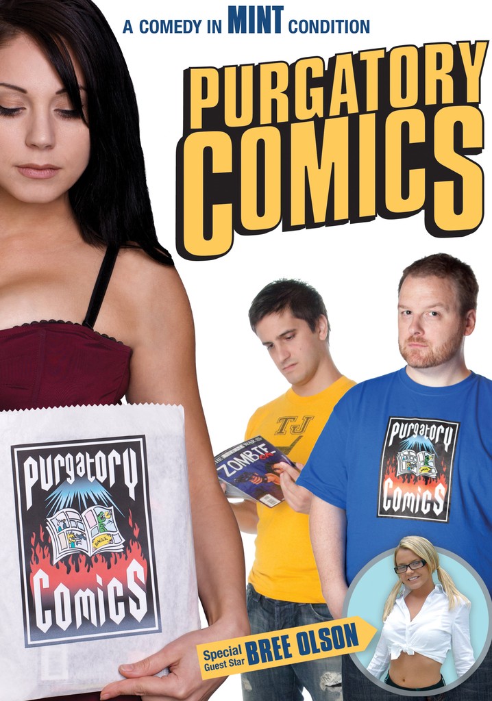 Purgatory Comics streaming: where to watch online?