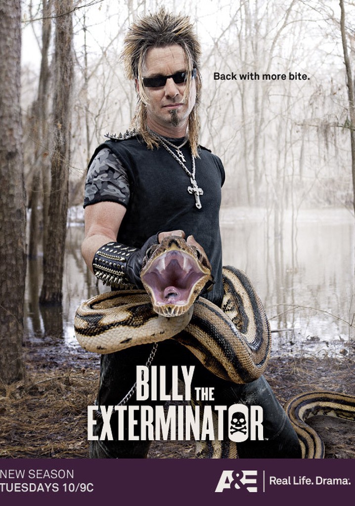 Billy the Exterminator - streaming tv show online