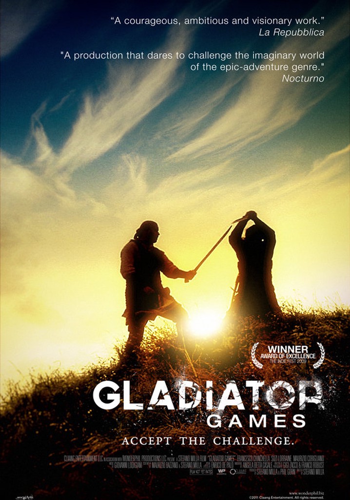 Gladiator Games streaming: where to watch online?