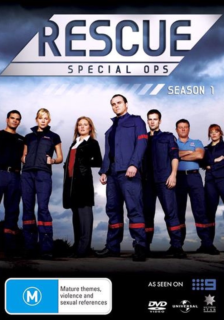 Rescue: Special Ops Season 2 - watch episodes streaming online