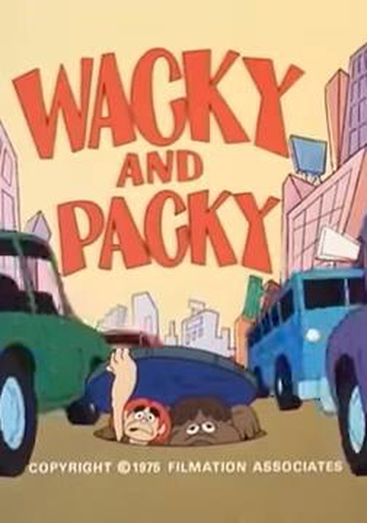 Wacky and Packy - streaming tv show online