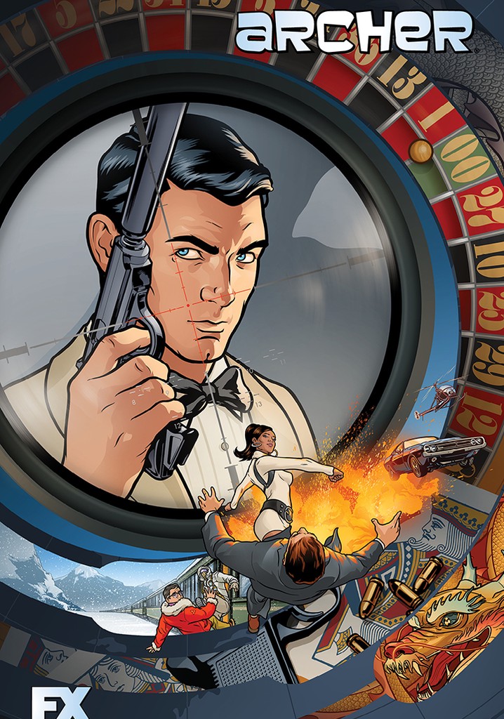 Archer - watch tv show streaming online