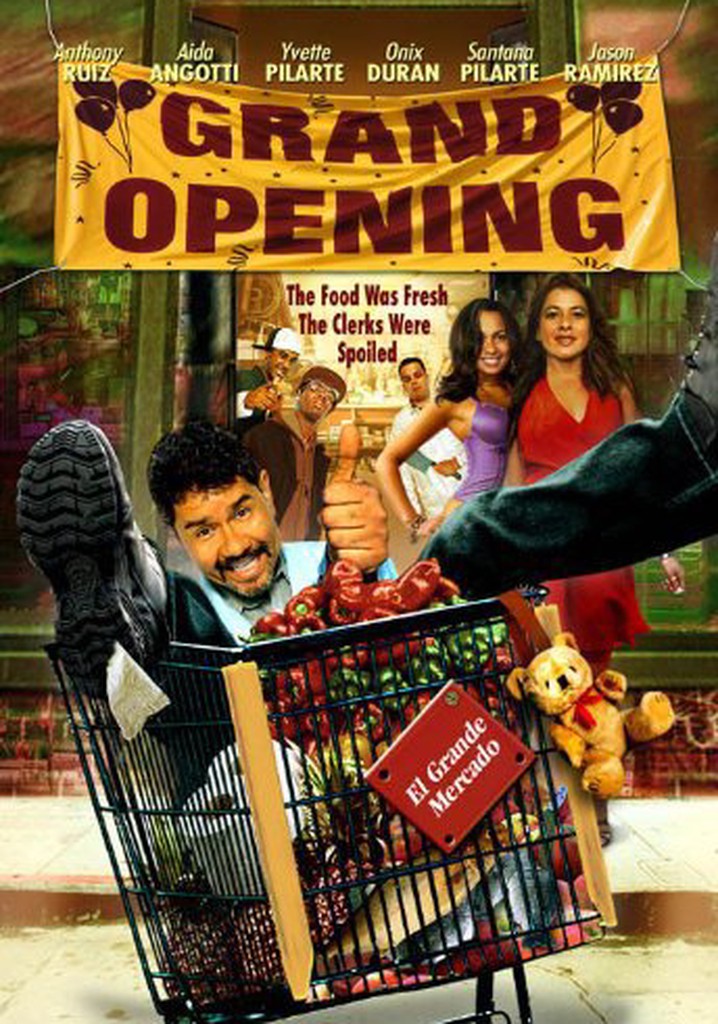 Grand Opening streaming: where to watch online?