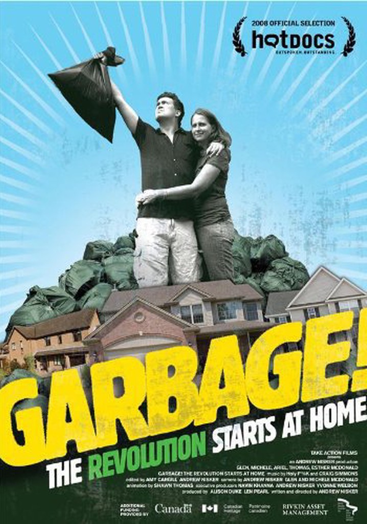 Garbage! The Revolution Starts at Home streaming