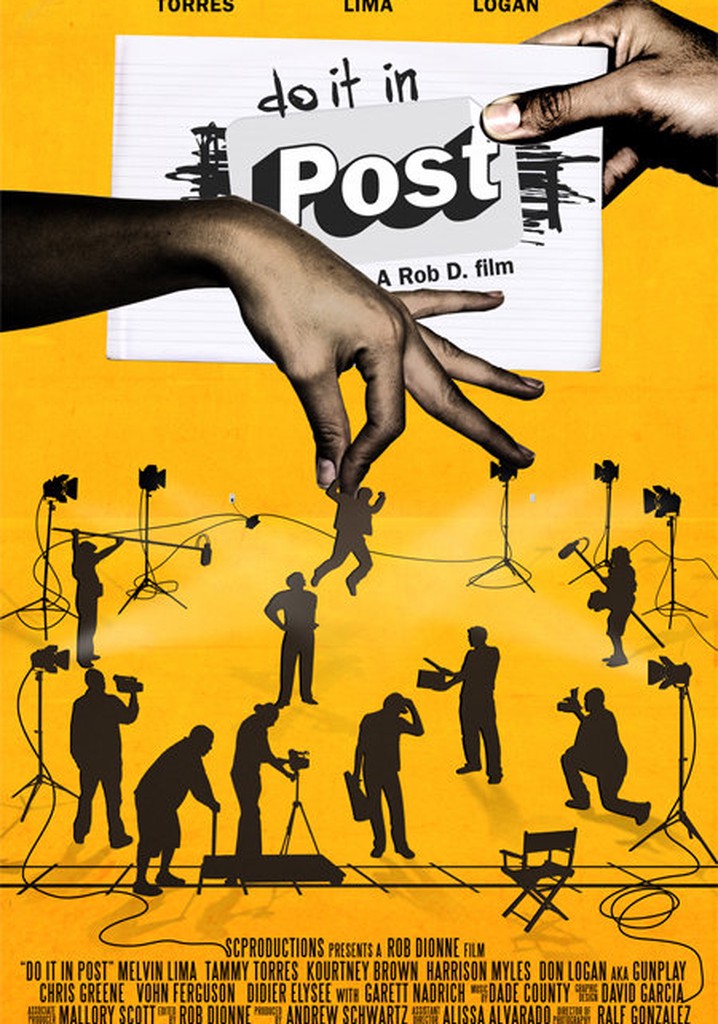 Do It in Post streaming: where to watch online?