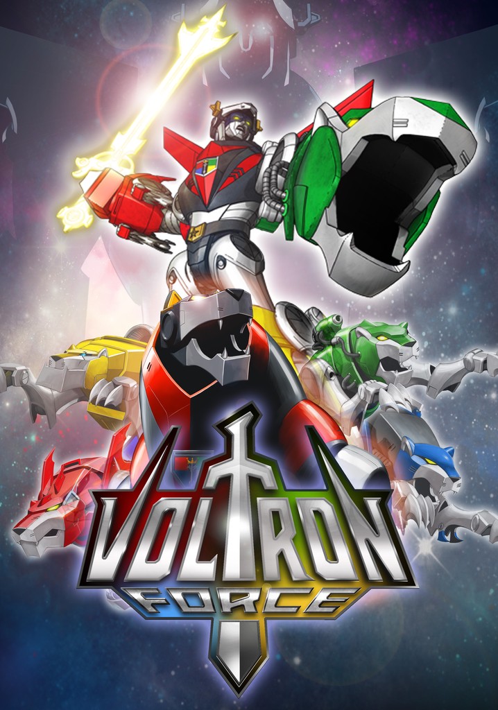 Voltron Force Season 1 - watch episodes streaming online