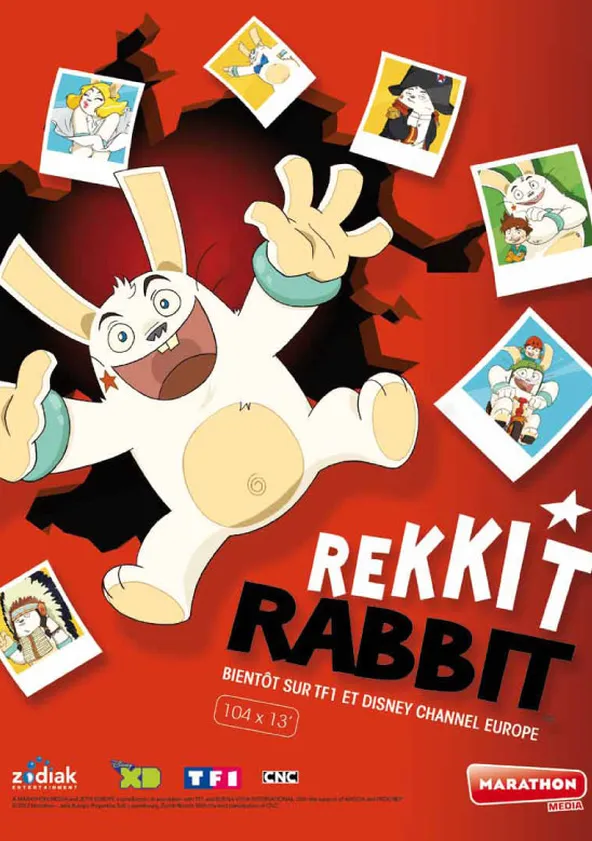 Regarder la série Rekkit the Rabbit streaming