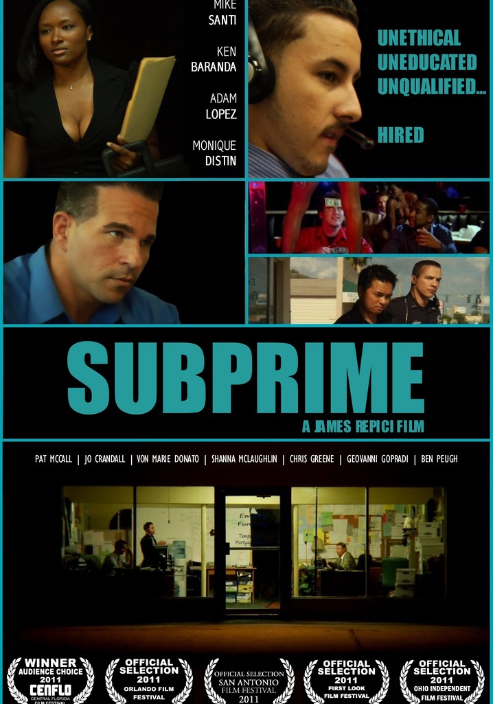 Subprime streaming: where to watch movie online?