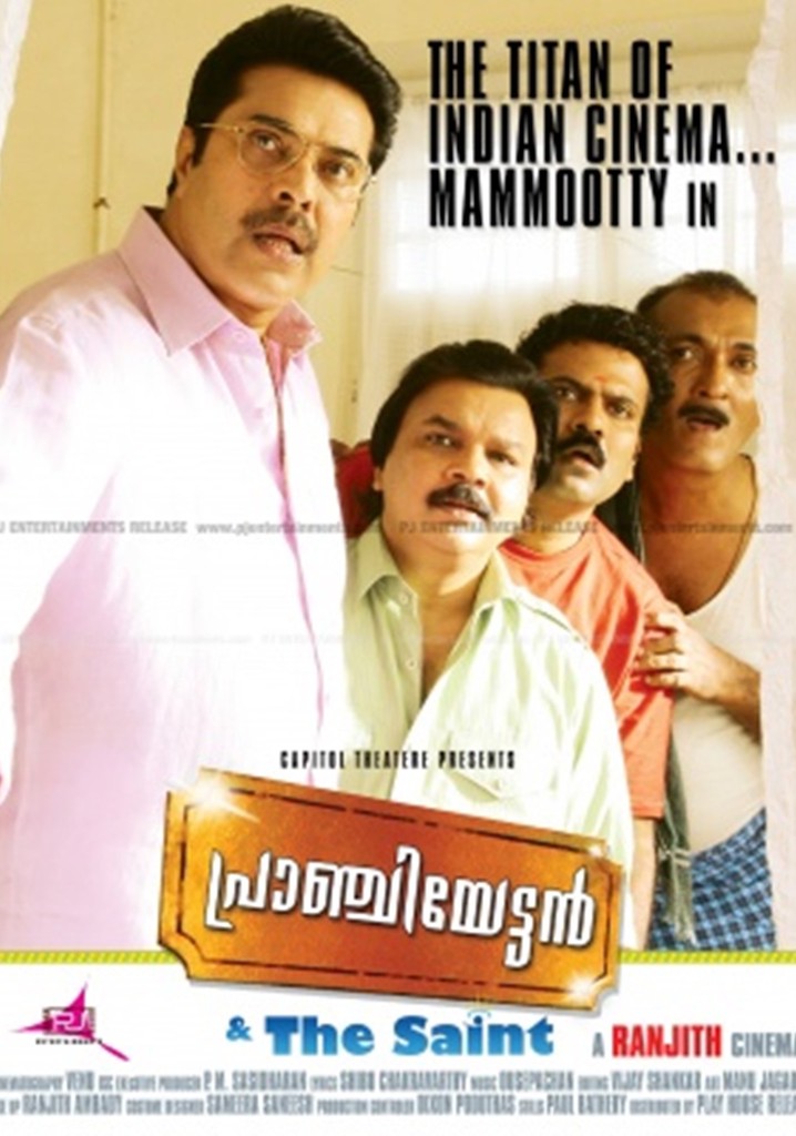 Pranchiyettan & The Saint streaming: watch online